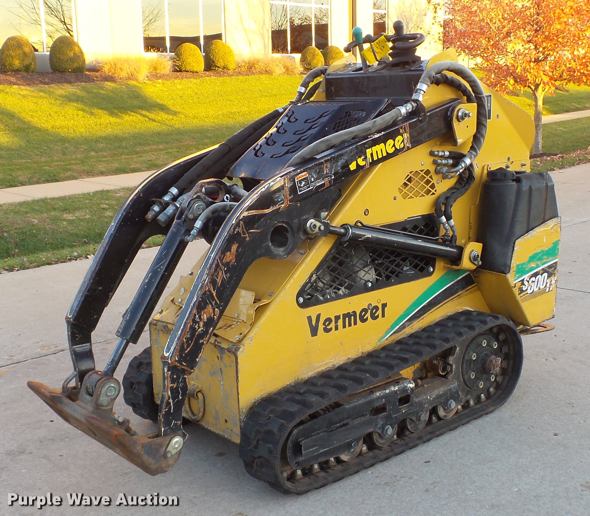 2007 Vermeer S600TX compact utility loader in Chesterfield, MO | Item ...