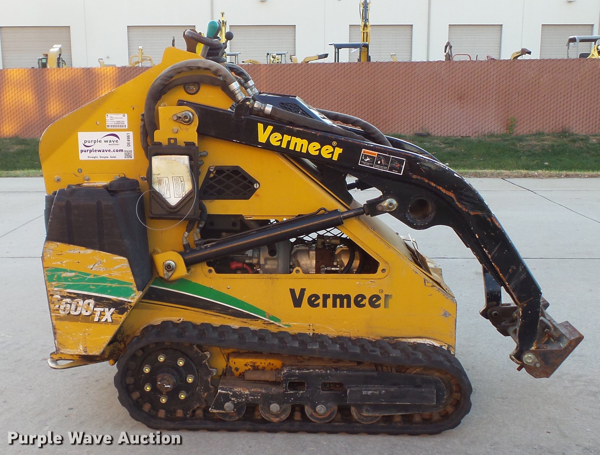 2007 Vermeer S600TX compact utility loader in Chesterfield, MO | Item ...