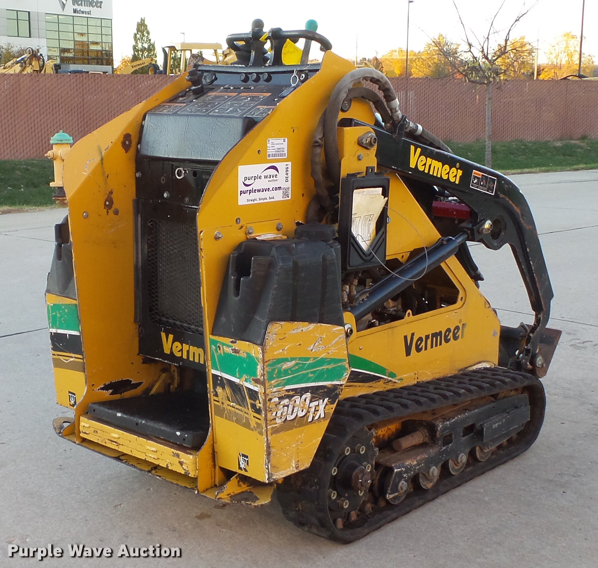 2007 Vermeer S600TX compact utility loader in Chesterfield, MO | Item ...