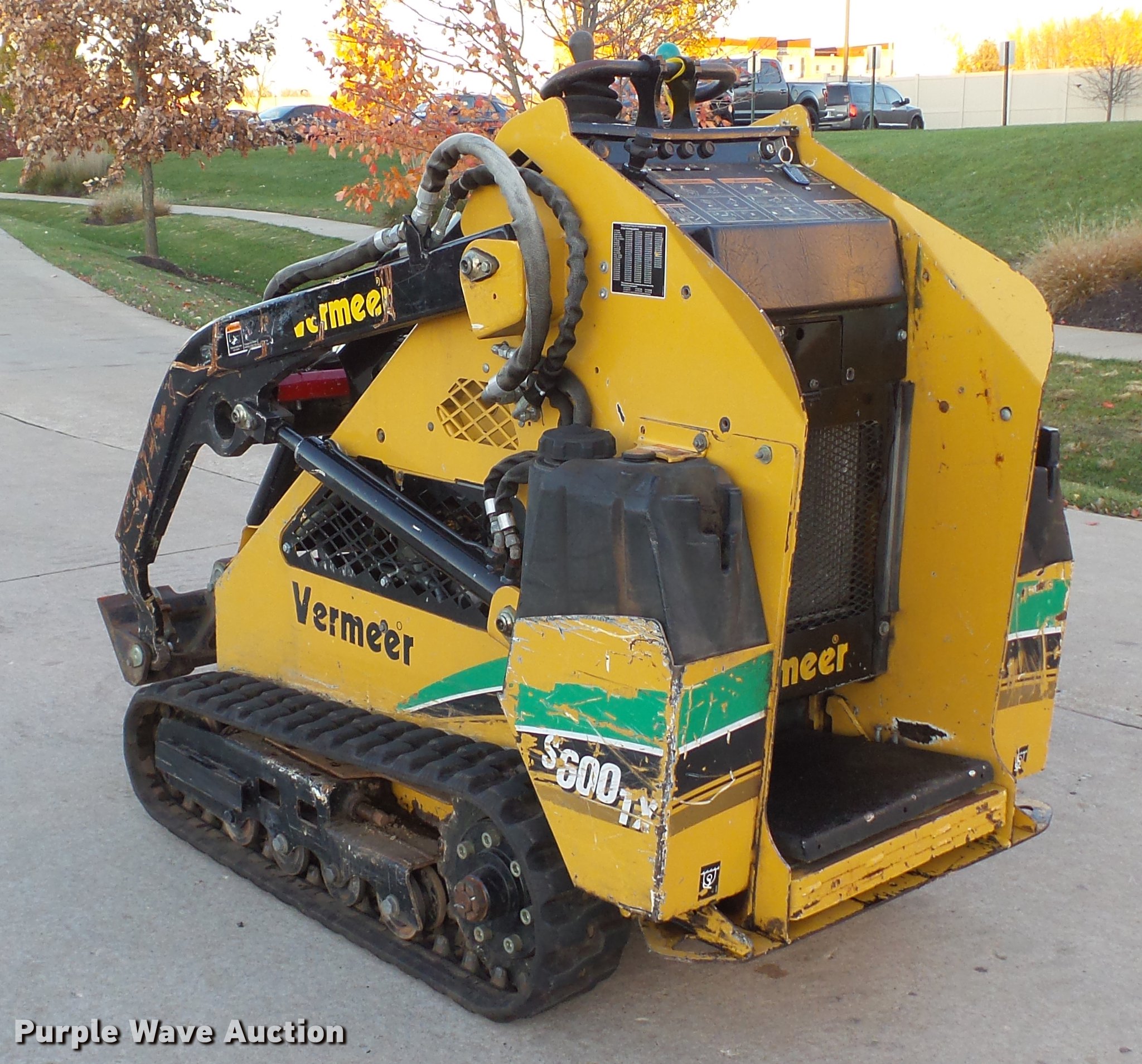 2007 Vermeer S600TX compact utility loader in Chesterfield, MO | Item ...