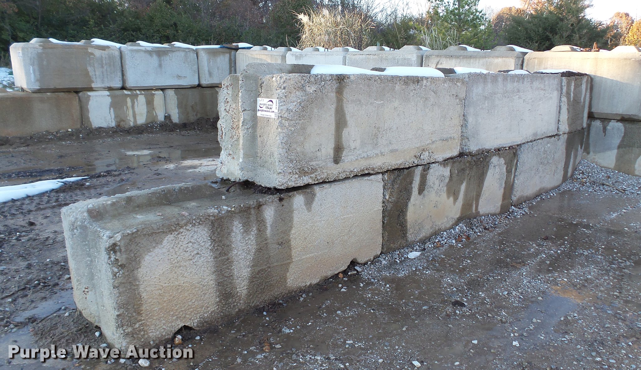 (18) concrete locking blocks in O'Fallon, MO | Item DE4995 sold ...