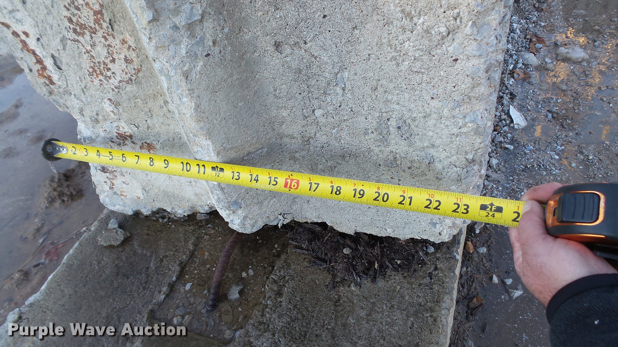 (18) concrete locking blocks in O'Fallon, MO | Item DE4995 sold ...