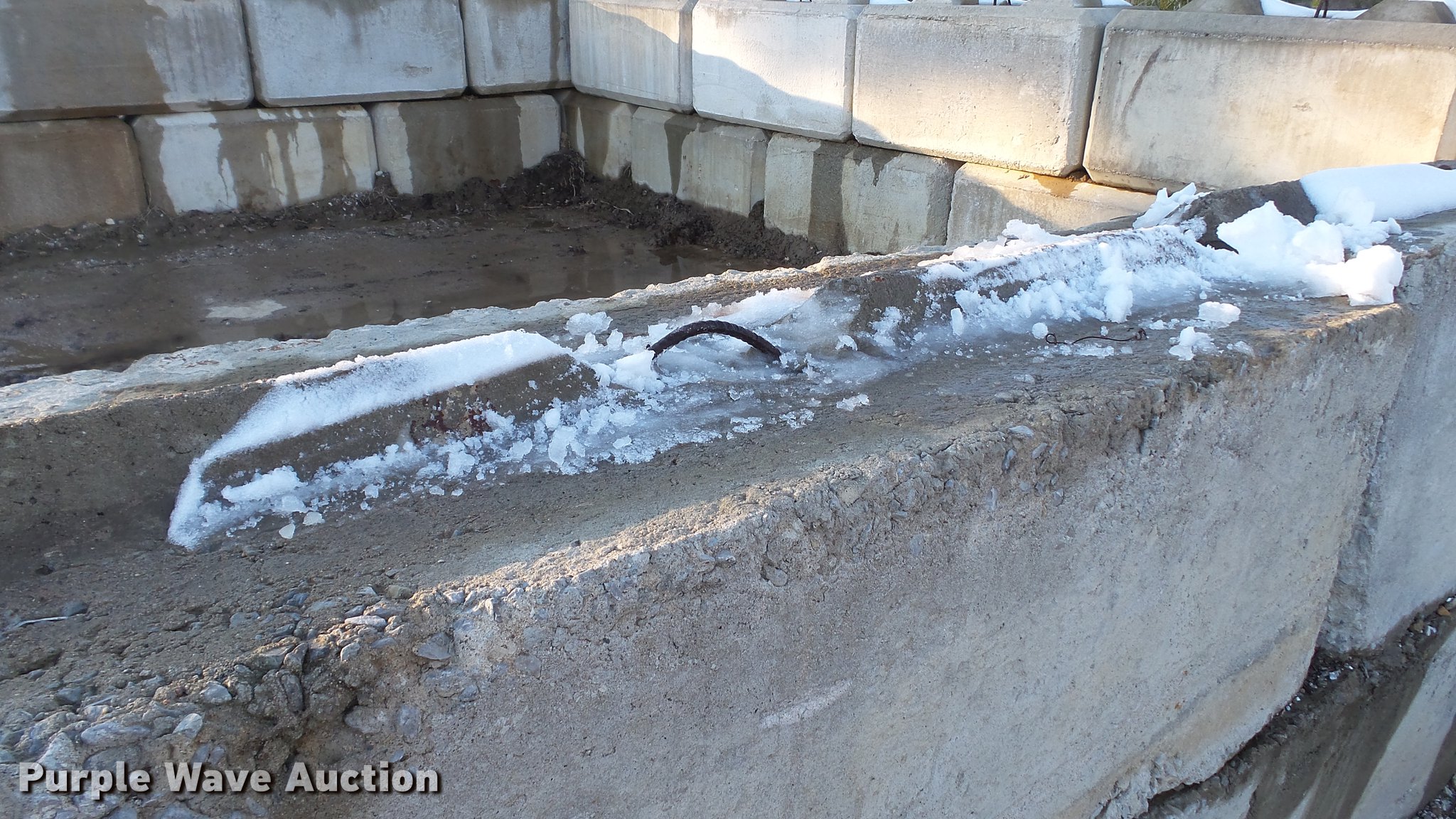 (18) concrete locking blocks in O'Fallon, MO | Item DE4996 sold ...