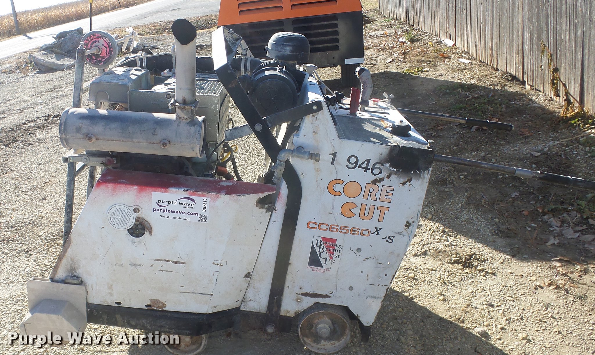 Core Cut CC6560XLS concrete saw in Halstead, KS | Item DG2810 sold ...