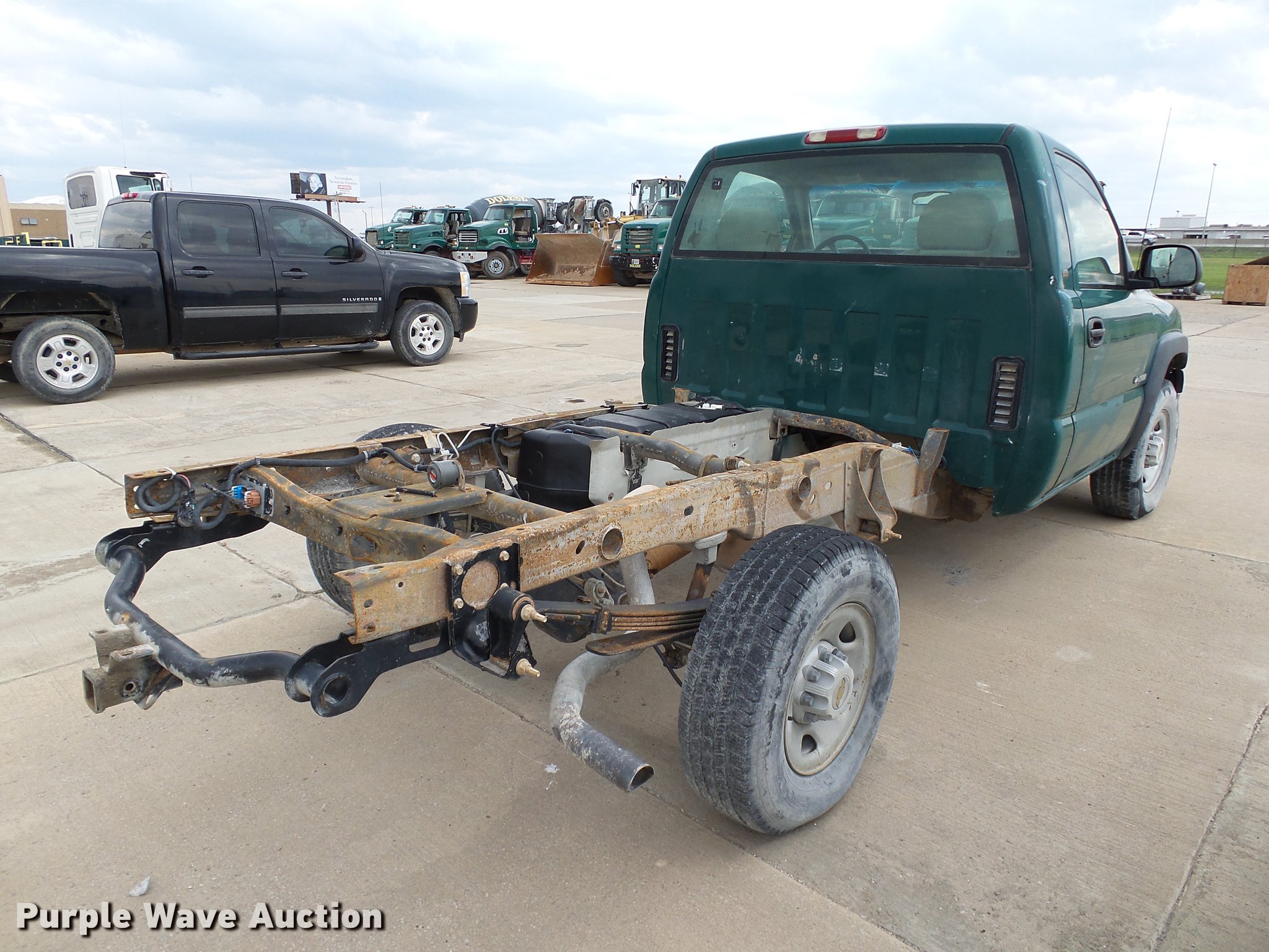 2000 Chevrolet Silverado 2500 pickup truck cab and chassis in Oklahoma ...