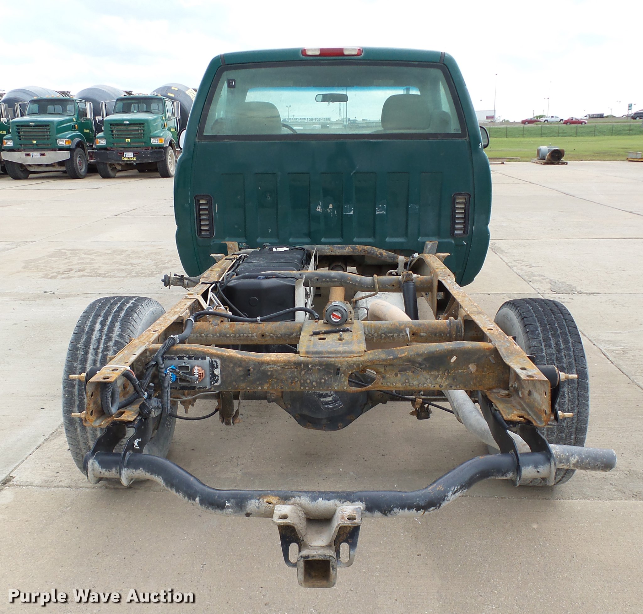 2000 Chevrolet Silverado 2500 pickup truck cab and chassis in Oklahoma ...