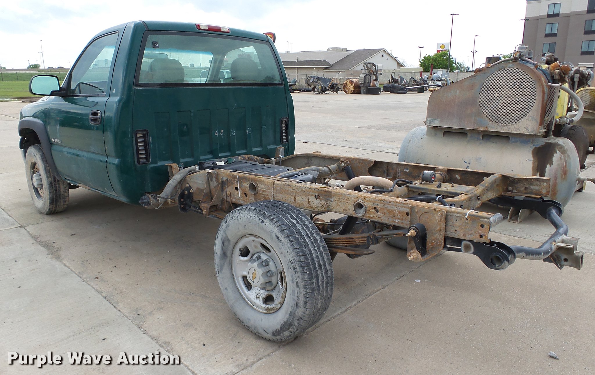 2000 Chevrolet Silverado 2500 pickup truck cab and chassis in Oklahoma ...