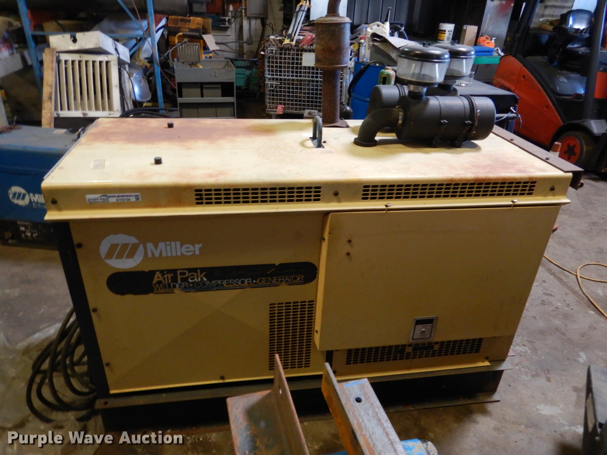 Miller Air Pak welder/compressor/generator in Grain Valley, MO | Item ...