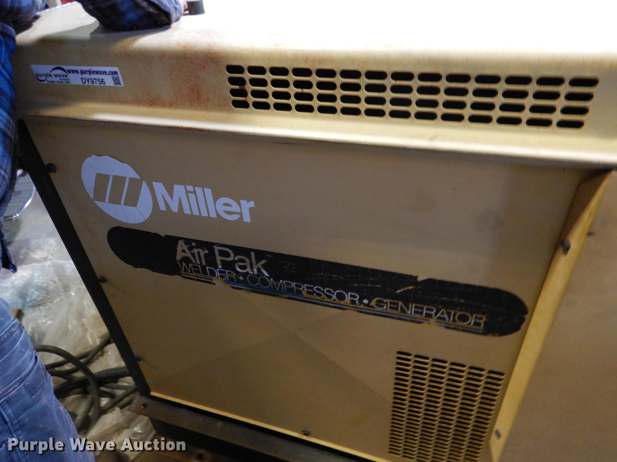 Miller Air Pak welder/compressor/generator in Grain Valley, MO | Item ...