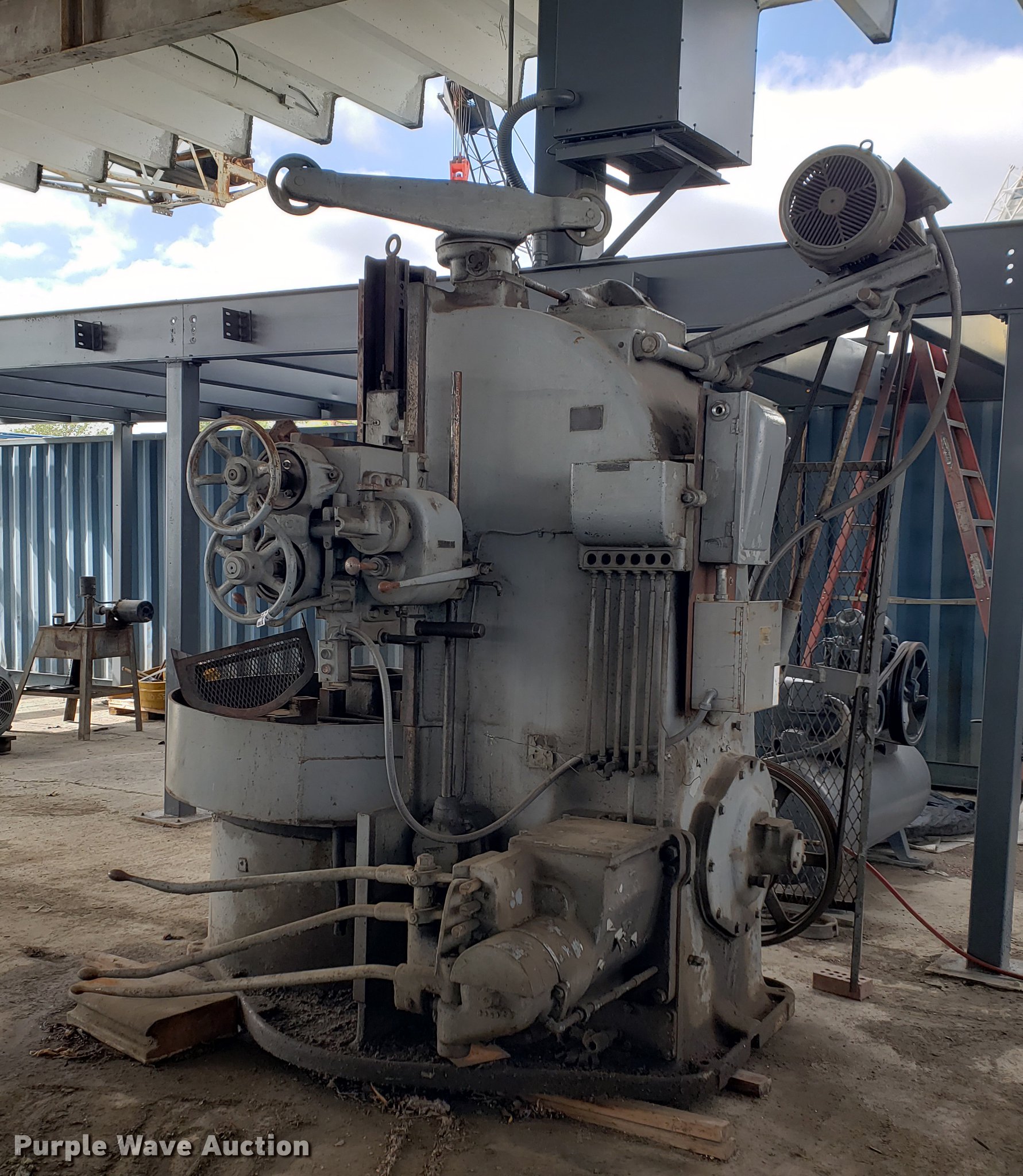 Bullard vertical turret lathe in Liberty, MO | Item EF9946 sold ...