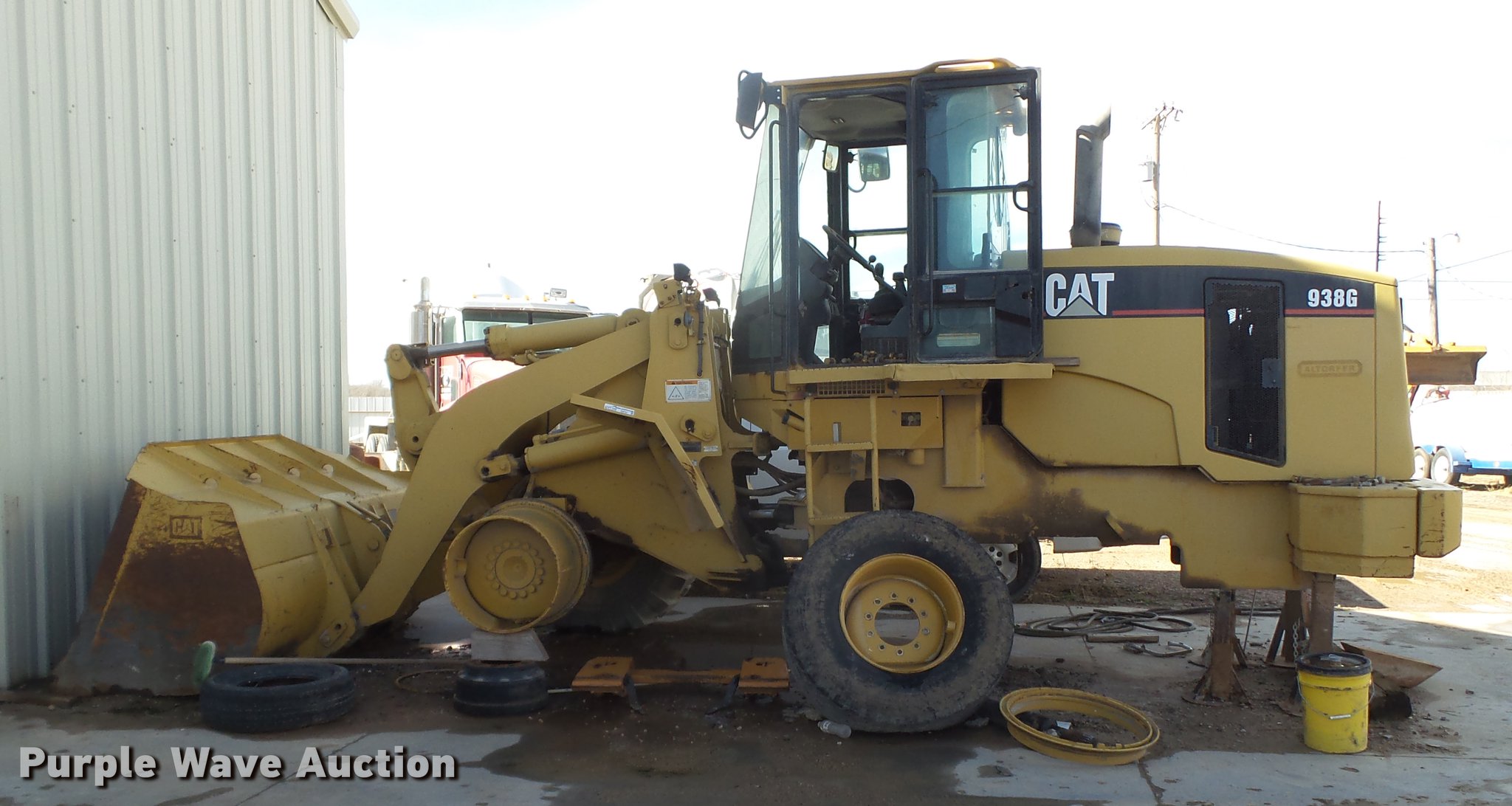 2005 Caterpillar 938G wheel loader in Lubbock, TX | Item EI9721 for ...