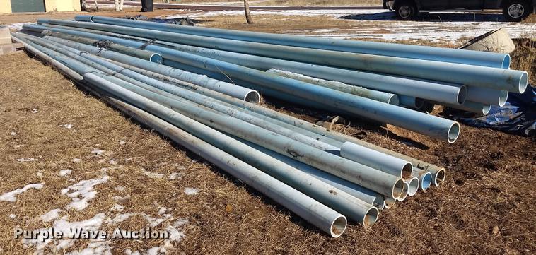 (48) fusible PVC water pipe in Woodland Park, CO | Item DD5390 sold ...