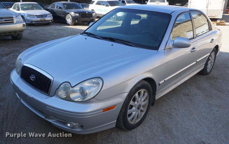 2003 Hyundai Sonata in Holton, KS | Item DE3341 sold | Purple Wave