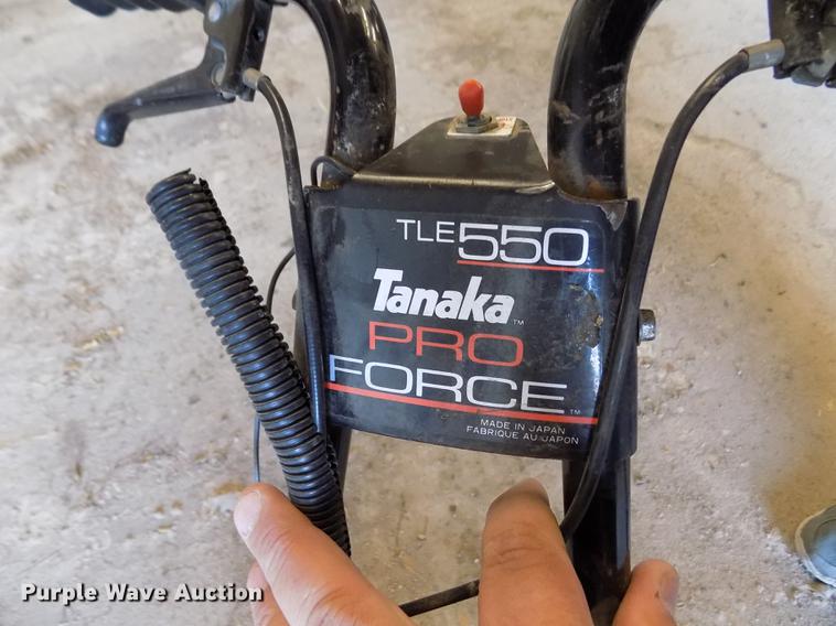 Tanaka Pro Force TLE550 edger in Alliance, NE | Item FE9300 sold ...