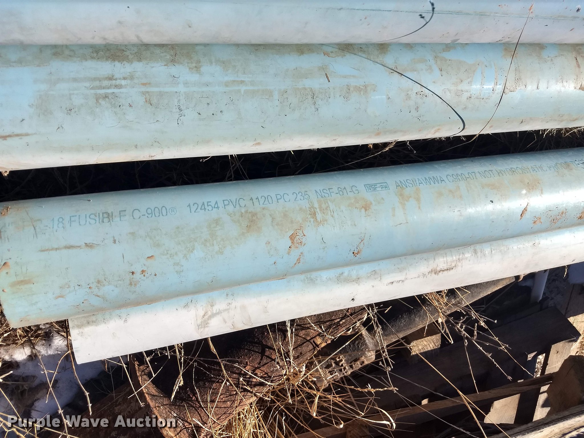 (48) fusible PVC water pipe in Woodland Park, CO | Item DD5390 sold ...
