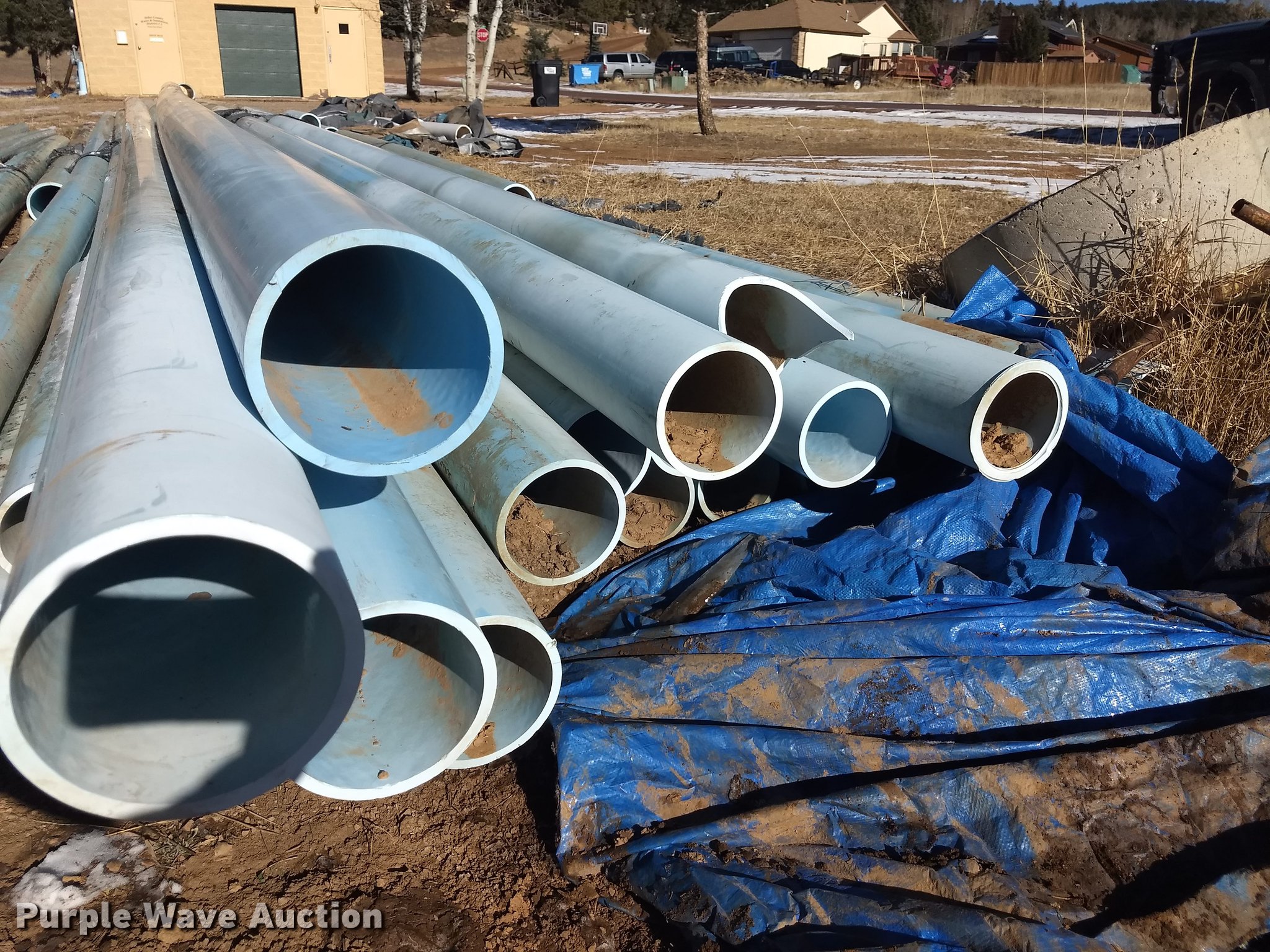 (48) fusible PVC water pipe in Woodland Park, CO | Item DD5390 sold ...