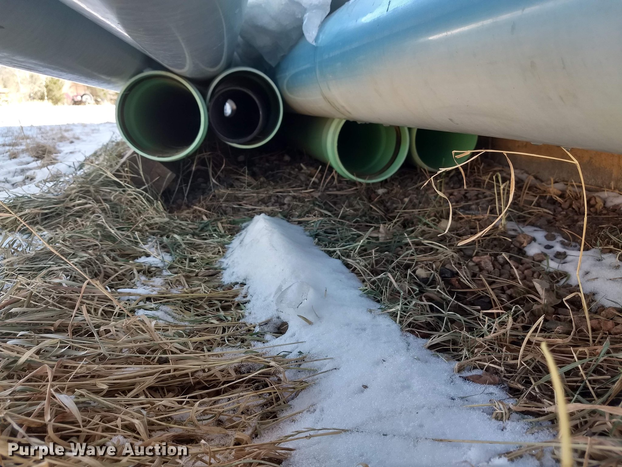 (48) fusible PVC water pipe in Woodland Park, CO | Item DD5390 sold ...