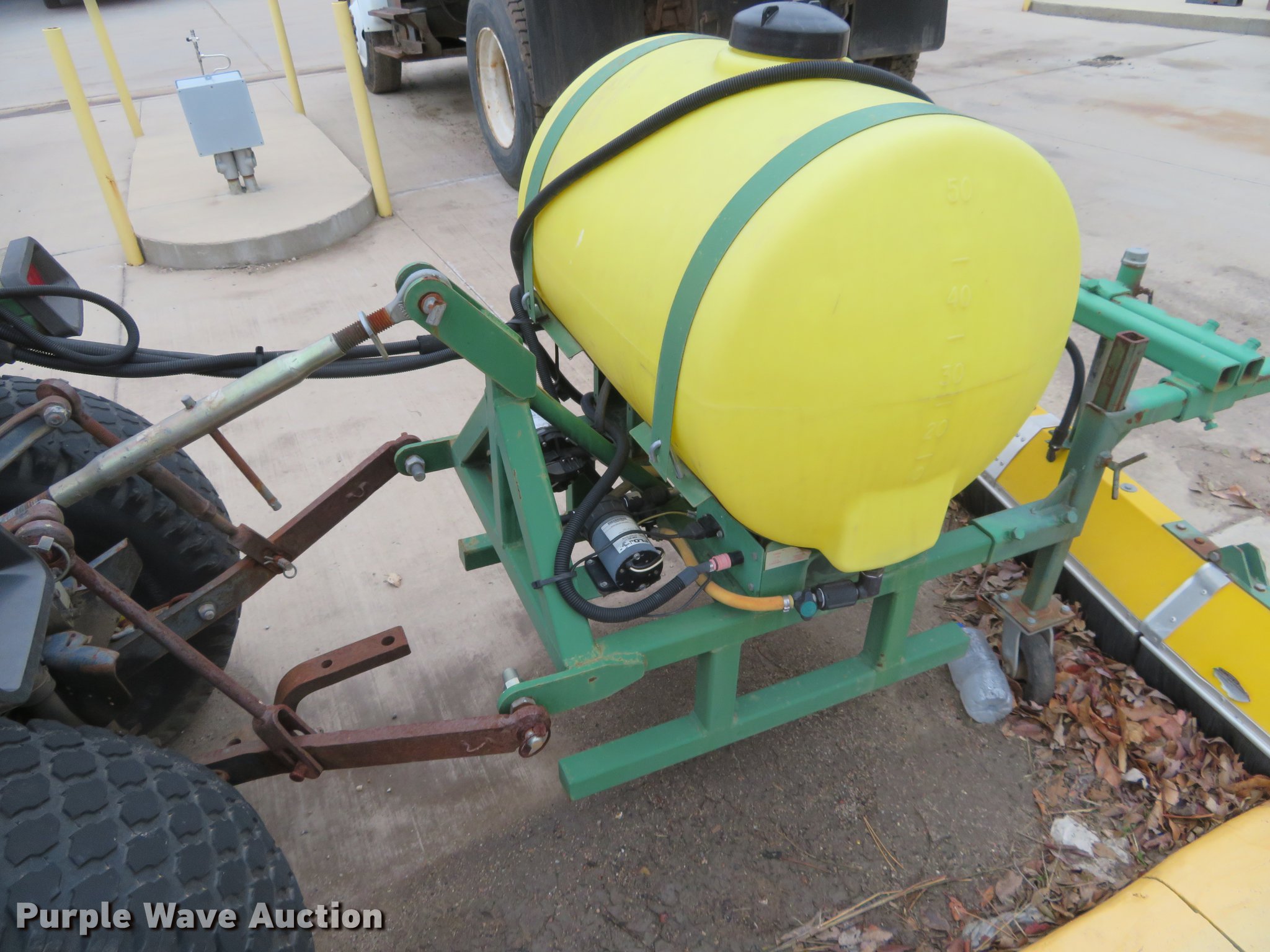 Enviromist Spraymiser sprayer in El Dorado, KS | Item DE6559 sold ...