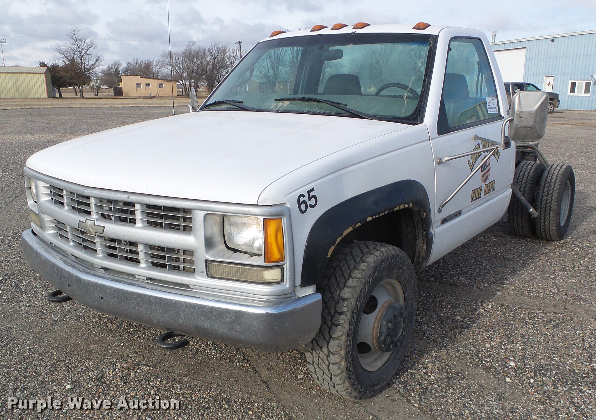 1997 Chevrolet Cheyenne 3500 pickup truck cab and chassis in Dighton ...