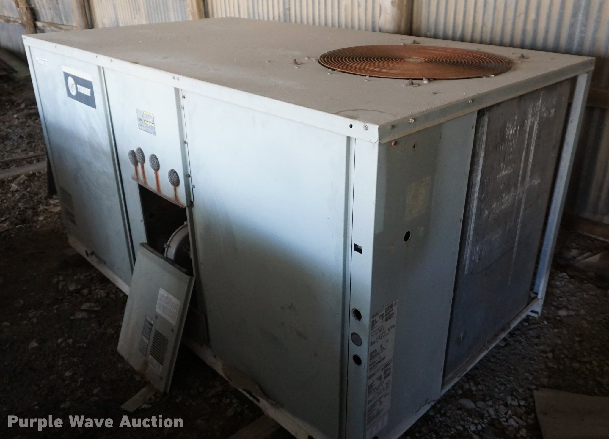 1997 Trane YCD102C3HBAC AC unit in Holton, KS | Item EJ9489 sold ...