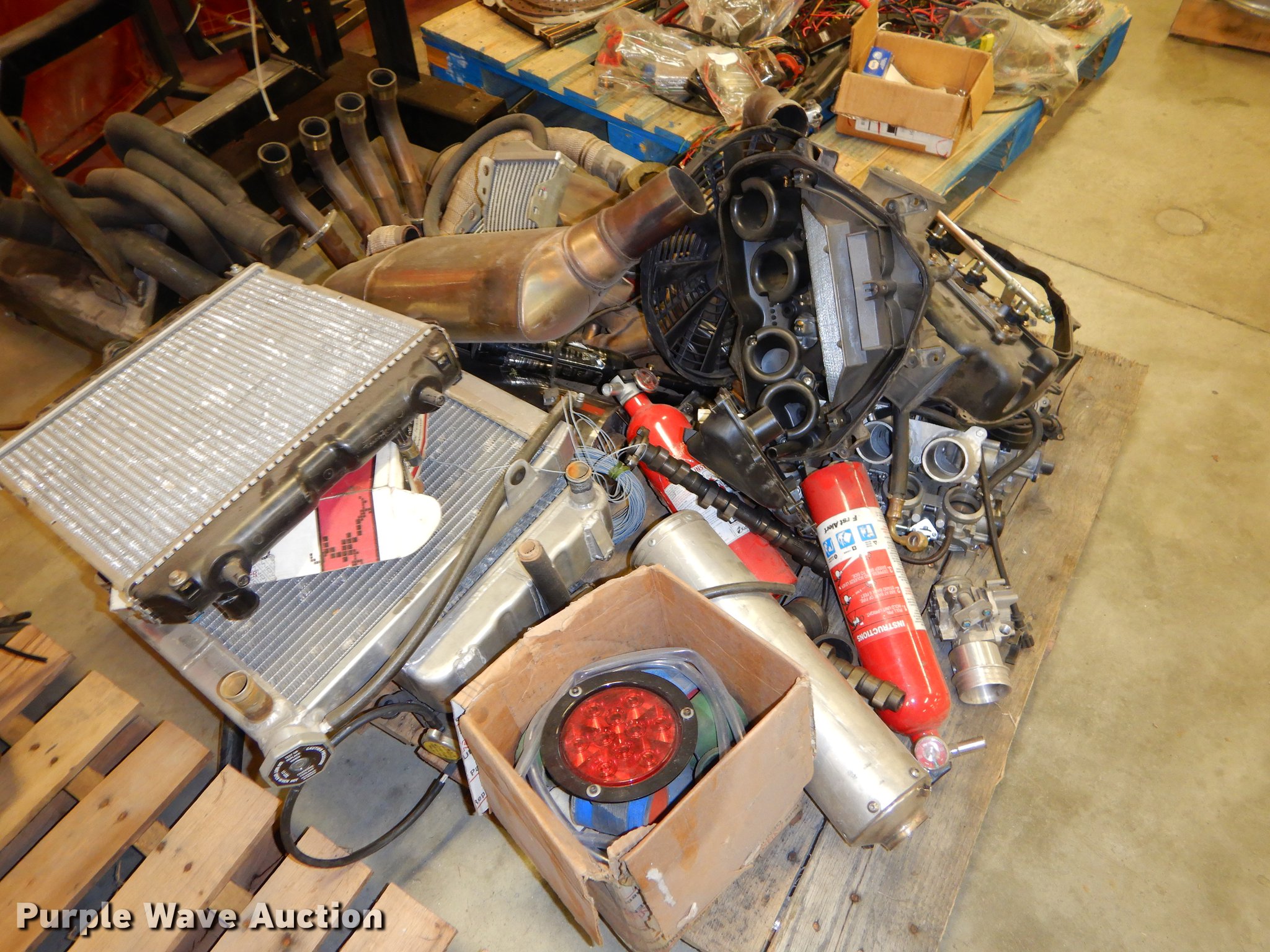 Formula FSAE car parts in Pittsburg, KS | Item ER9313 sold | Purple Wave