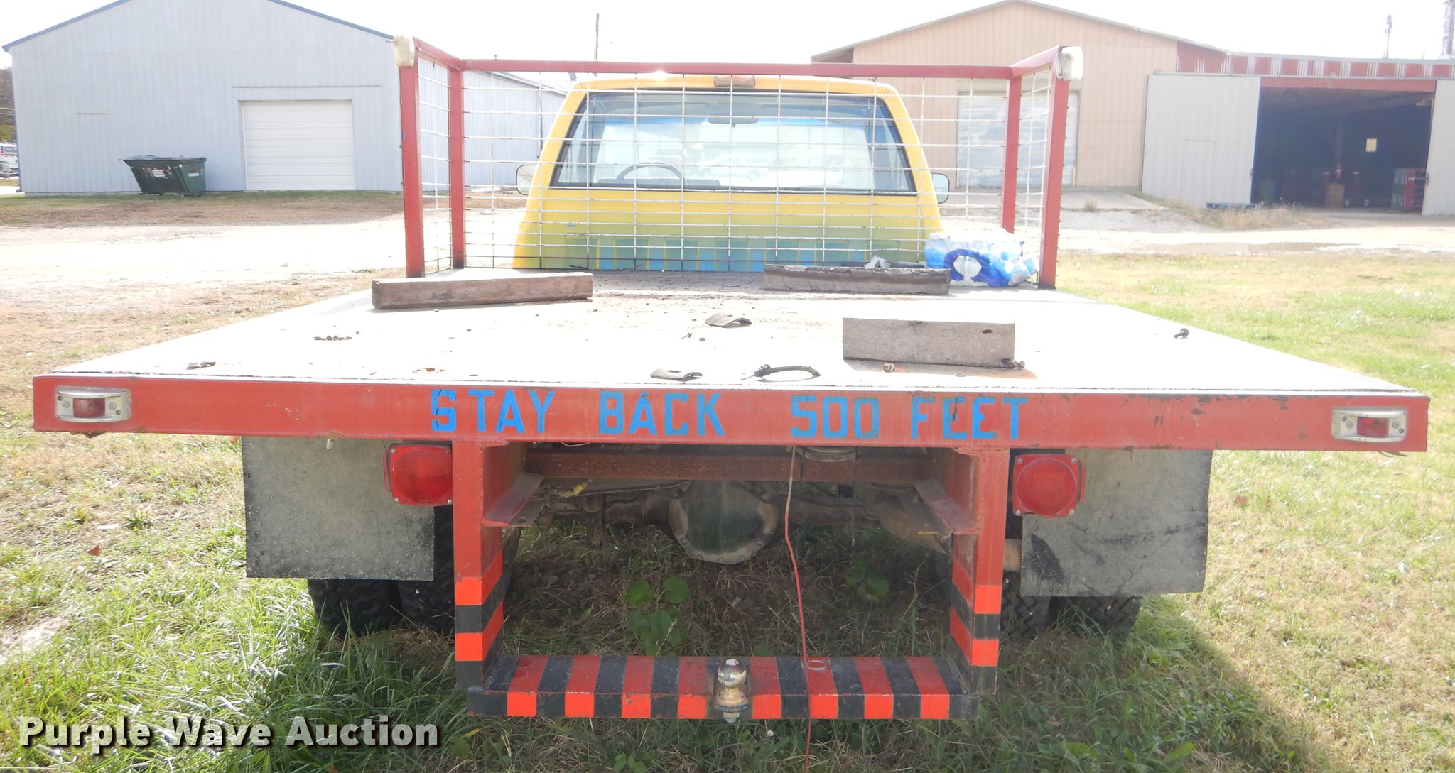 1991 Chevrolet Cheyenne 2500 flatbed pickup truck in Fredonia, KS ...