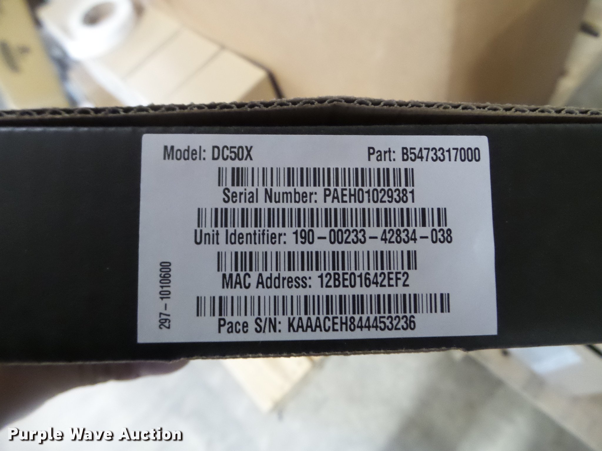 (10) Pace DC50X digital television adapters in Des Moines, IA | Item ...