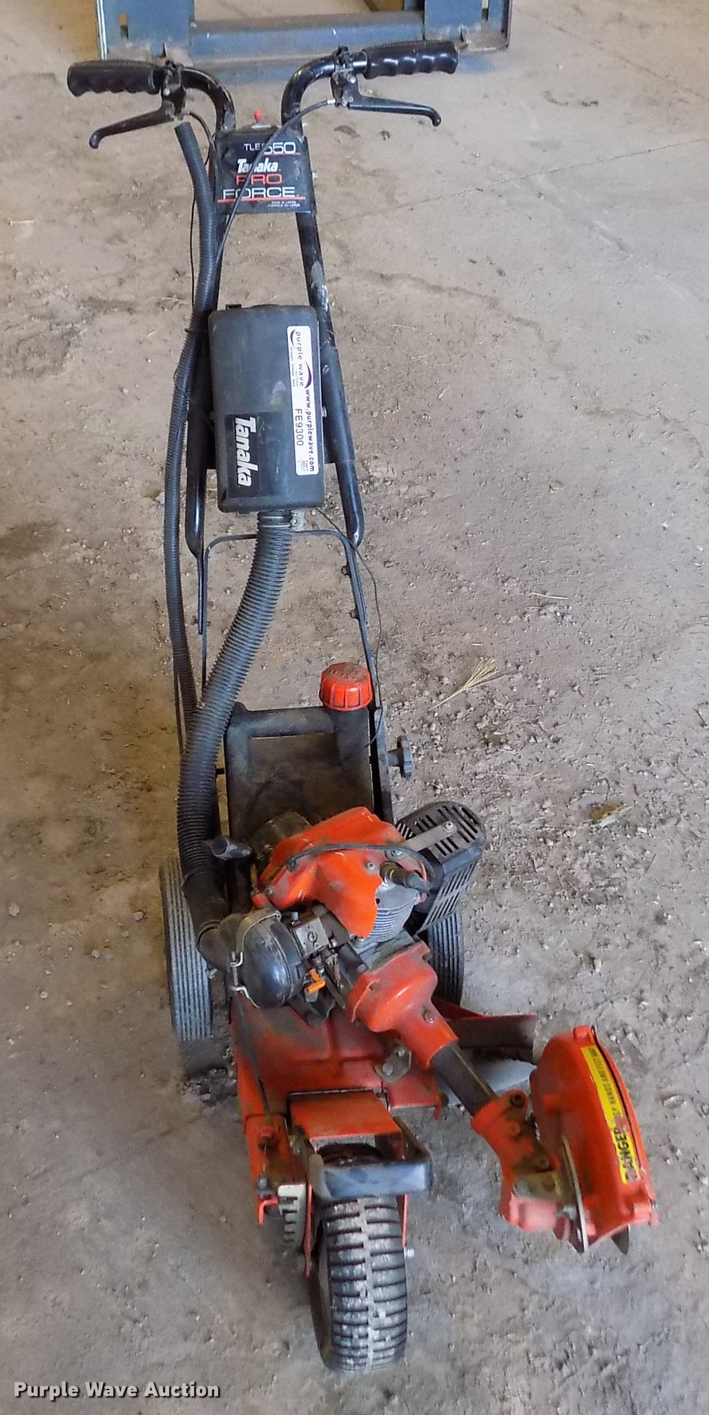 Tanaka Pro Force TLE550 edger in Alliance, NE | Item FE9300 sold ...