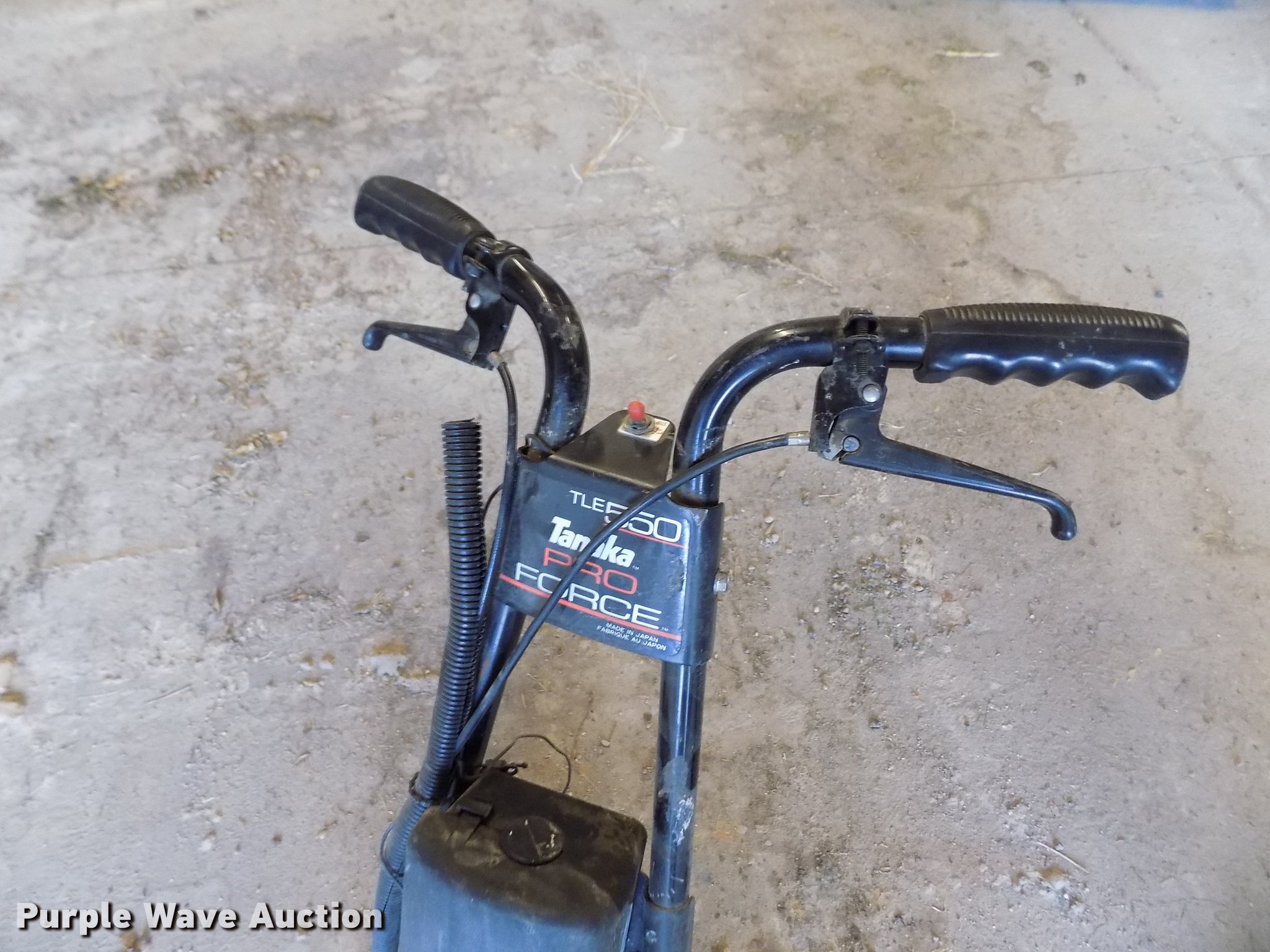 Tanaka Pro Force TLE550 edger in Alliance, NE | Item FE9300 sold ...