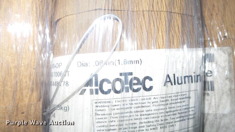 (8) bundles AlcoTec aluminum welding wire in Wichita, KS | Item EM9305 ...
