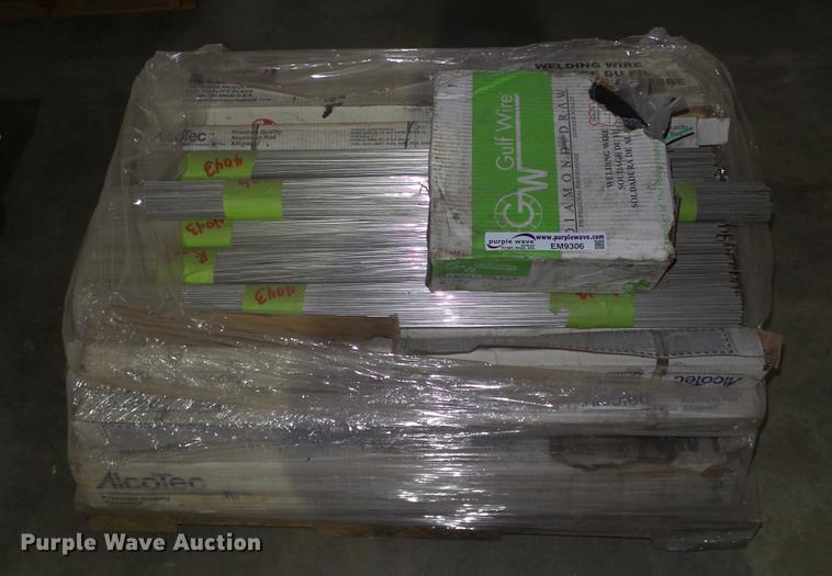 Approximately 50 boxes of AlcoTec aluminum welding wire in Wichita, KS ...
