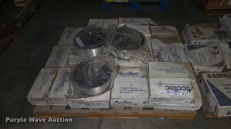 (20) boxes of AlcoTec aluminum welding wire in Wichita, KS | Item ...
