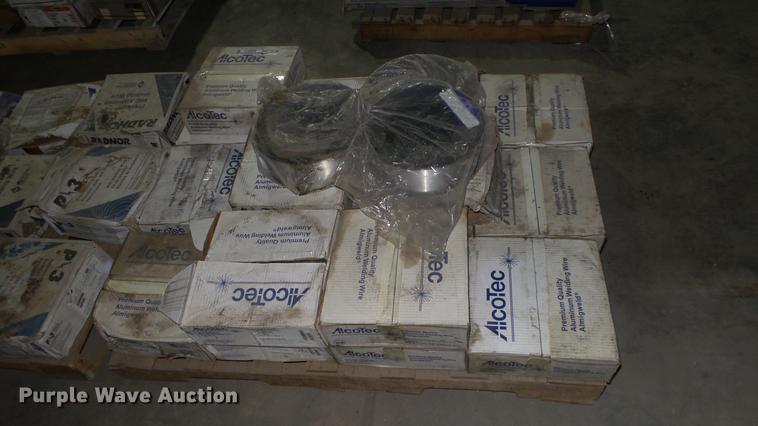 (20) boxes of AlcoTec aluminum welding wire in Wichita, KS | Item ...