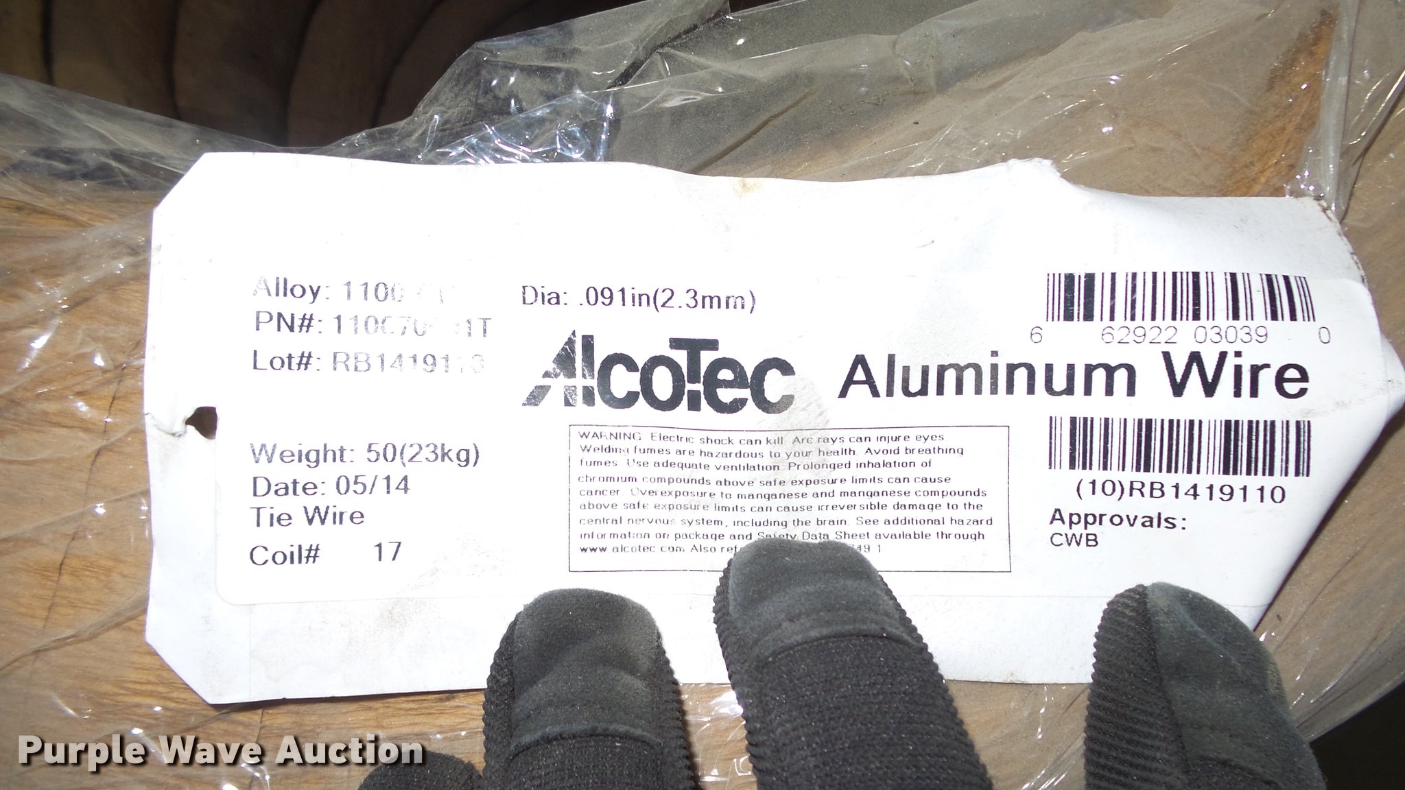 (8) bundles AlcoTec aluminum welding wire in Wichita, KS | Item EM9305 ...