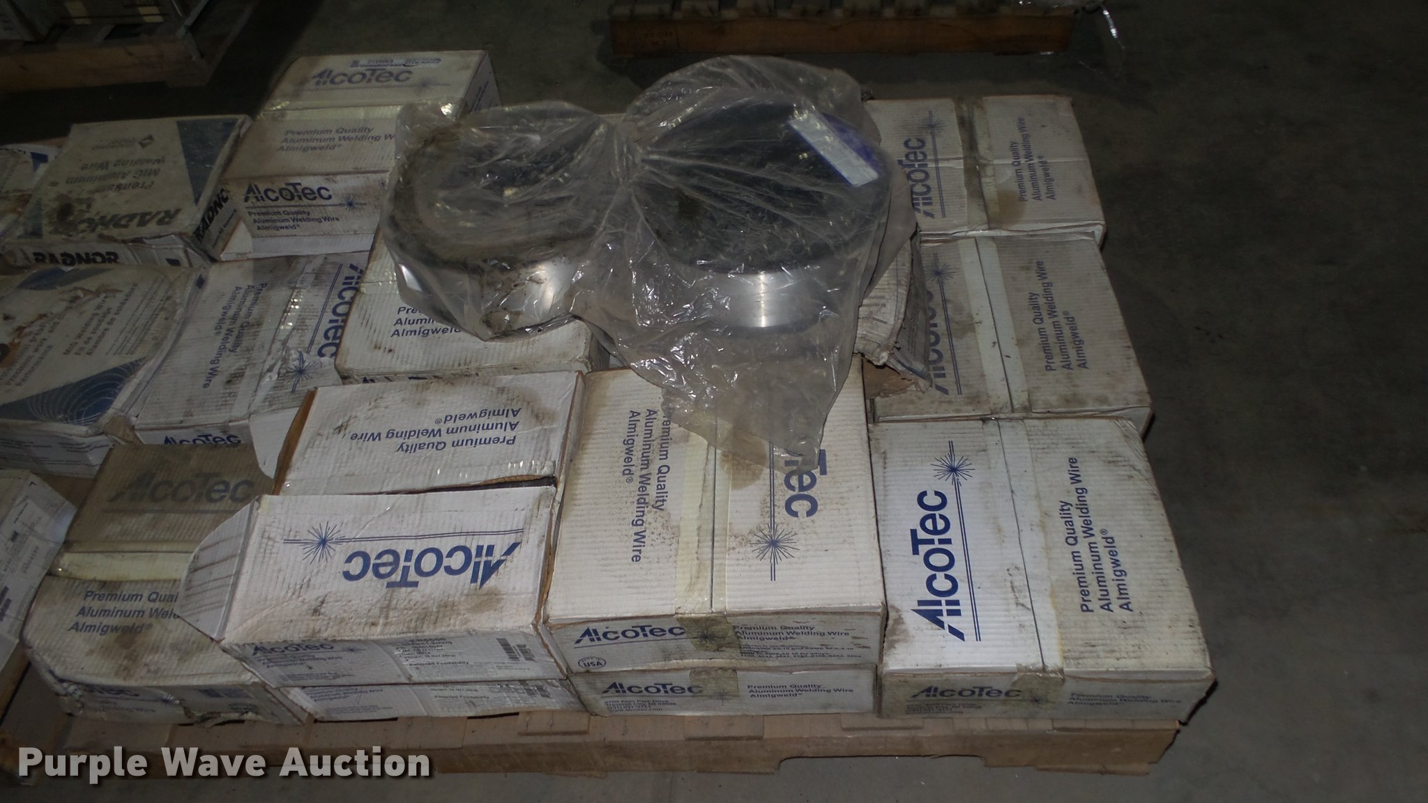 (20) boxes of AlcoTec aluminum welding wire in Wichita, KS | Item ...