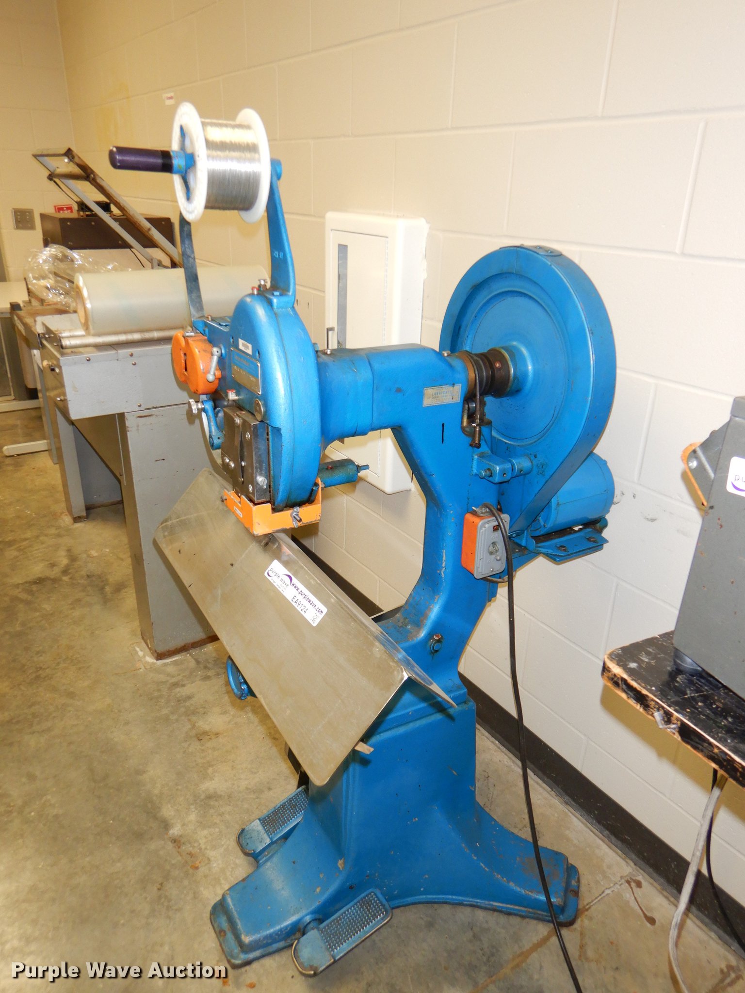 1973 Interlake S3A stitcher in Kansas City, KS | Item EA9124 sold ...