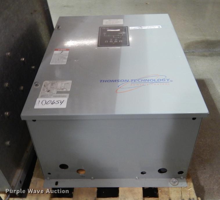 Thomson Technology automatic transfer switch in Liberty, MO | Item ...