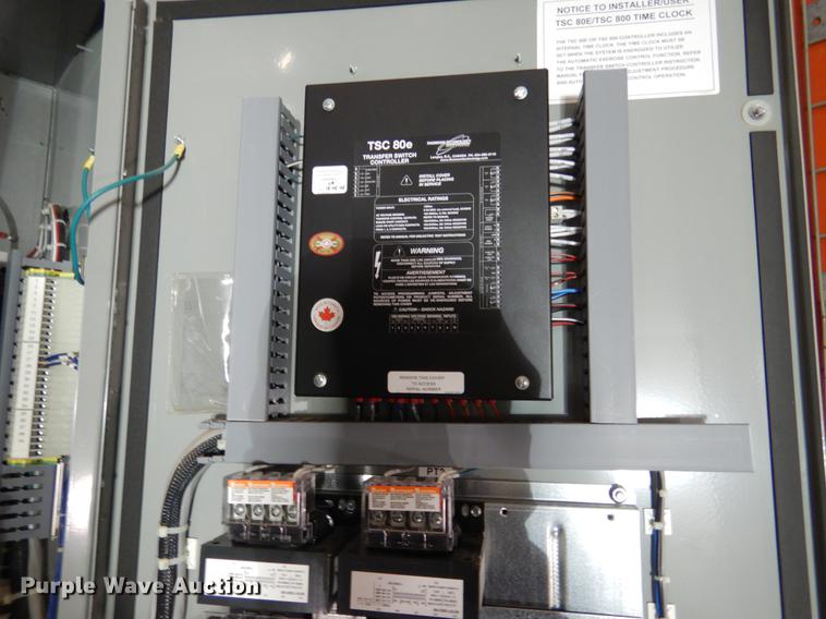 Thomson Technology automatic transfer switch in Liberty, MO | Item ...