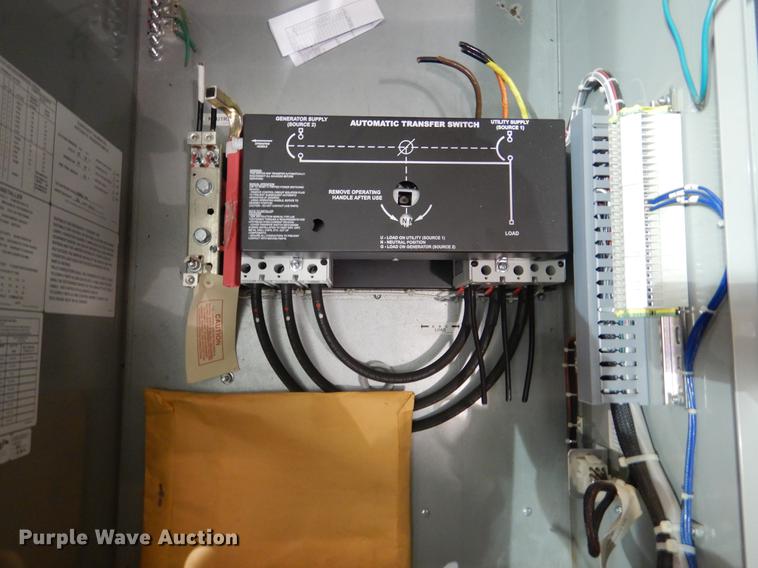 Thomson Technology automatic transfer switch in Liberty, MO | Item ...