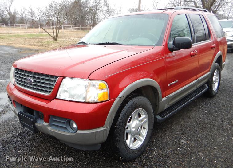 2002 Ford Explorer XLT SUV in Checotah, OK | Item ER9386 sold | Purple Wave