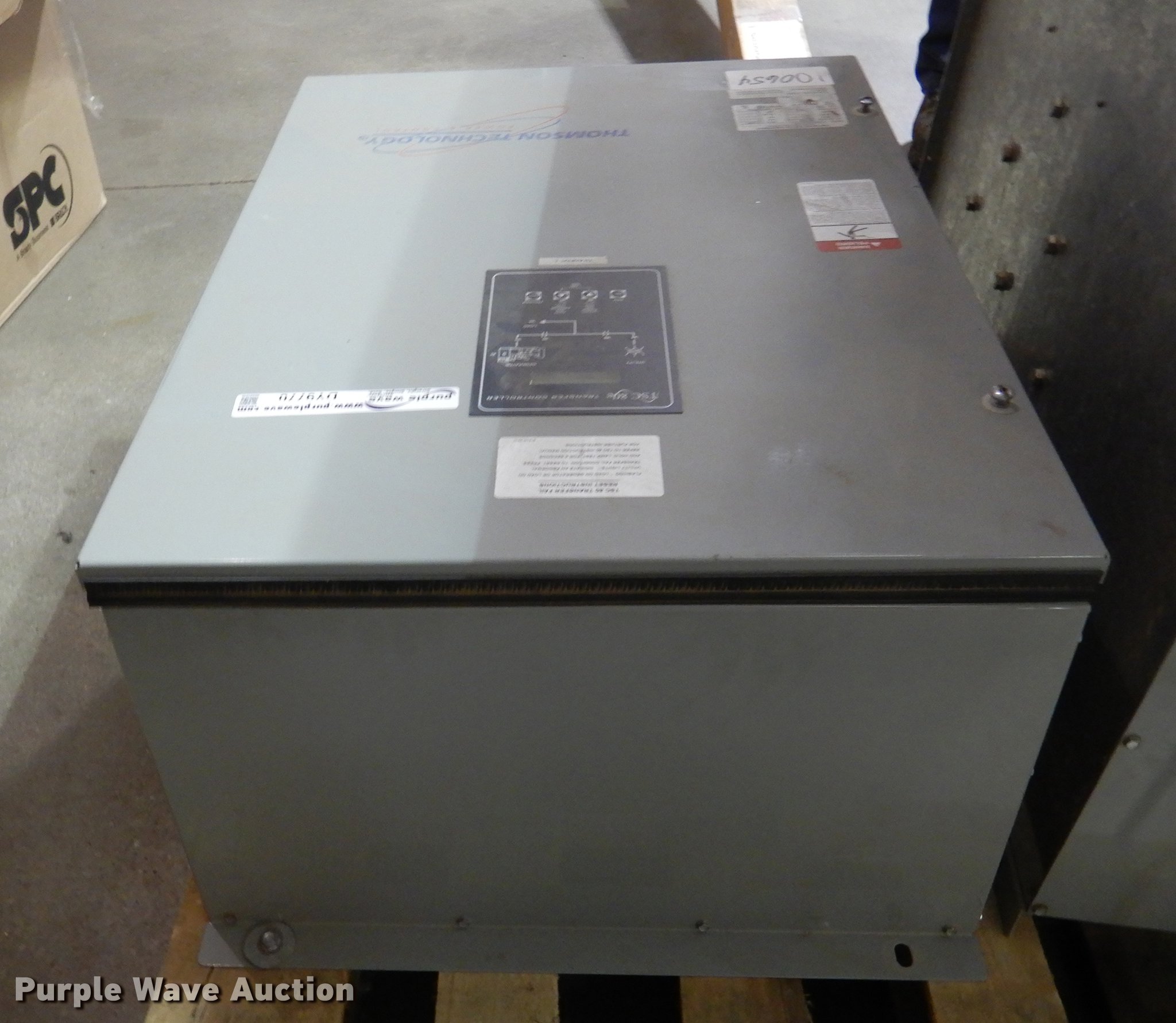 Thomson Technology automatic transfer switch in Liberty, MO | Item ...
