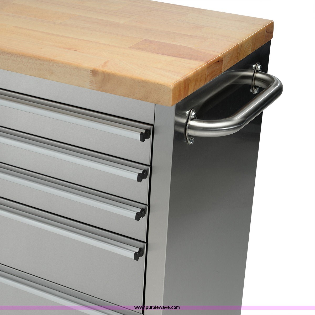 15 drawer stainless steel tool bench in Farmington, MN | Item G1401 ...