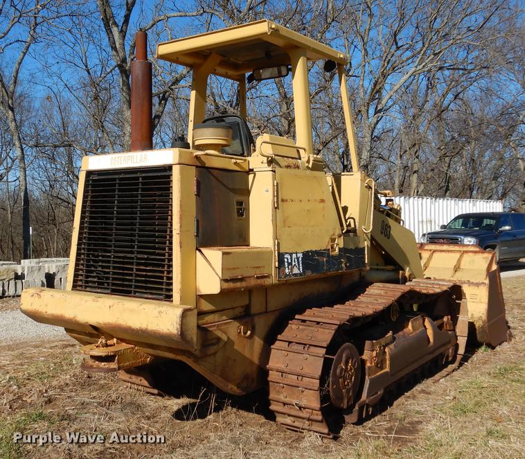 1985 Caterpillar 963 track loader in Kansas City, MO | Item DY9779 sold | Purple Wave