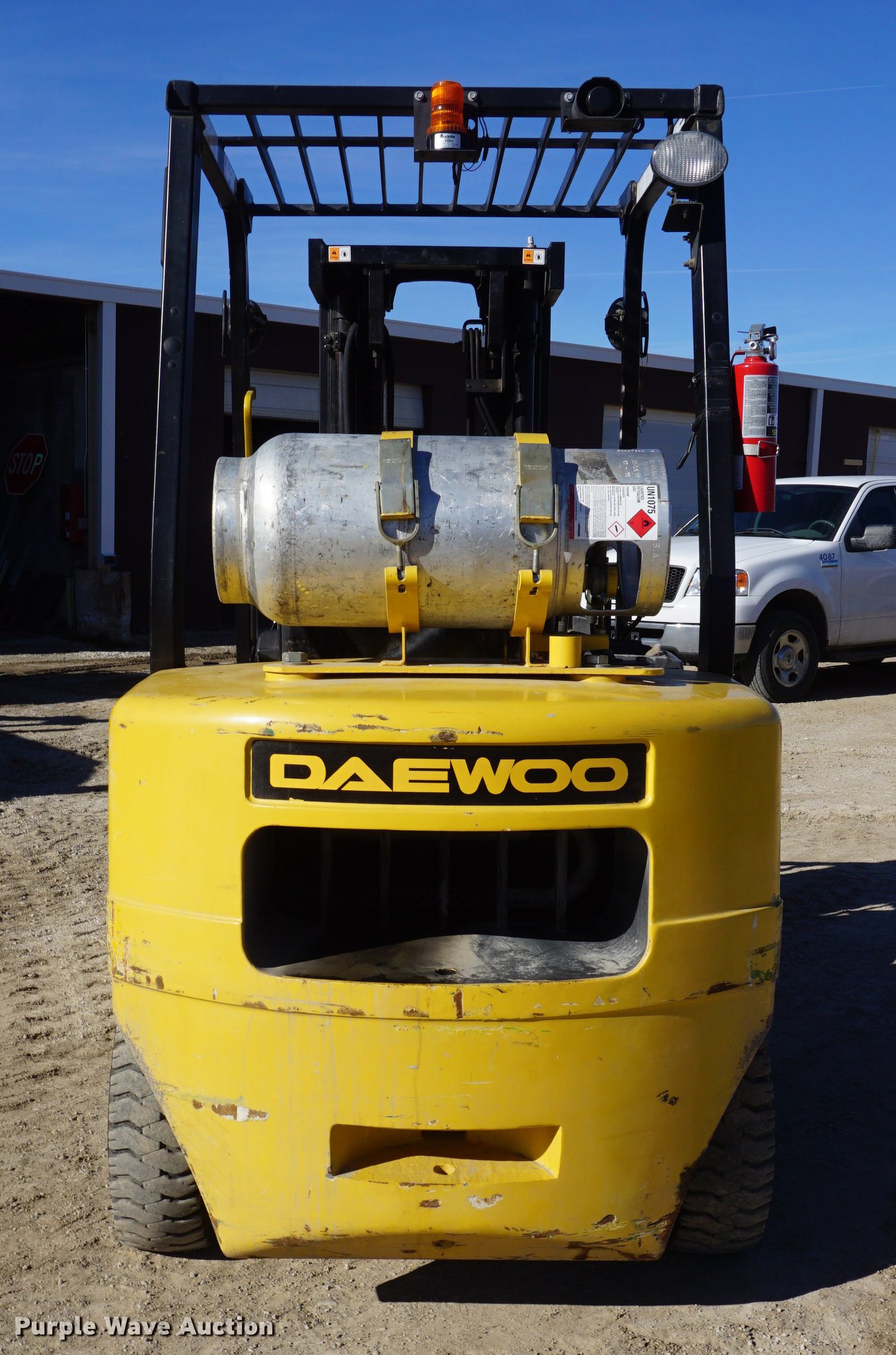 2003 Daewoo G32E forklift in Olathe, KS | Item DE3367 sold | Purple Wave