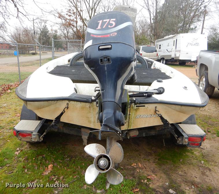 1999 Stratos 285 Pro Elite boat and trailer in Antlers, OK | Item ...