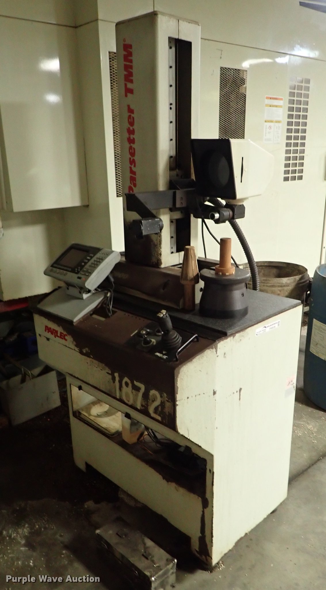 Parsetter TMM tooling machine in Halstead, KS | Item FH9536 sold ...