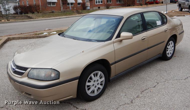 2004 Chevrolet Impala in Union , MO | Item DE5980 sold | Purple Wave