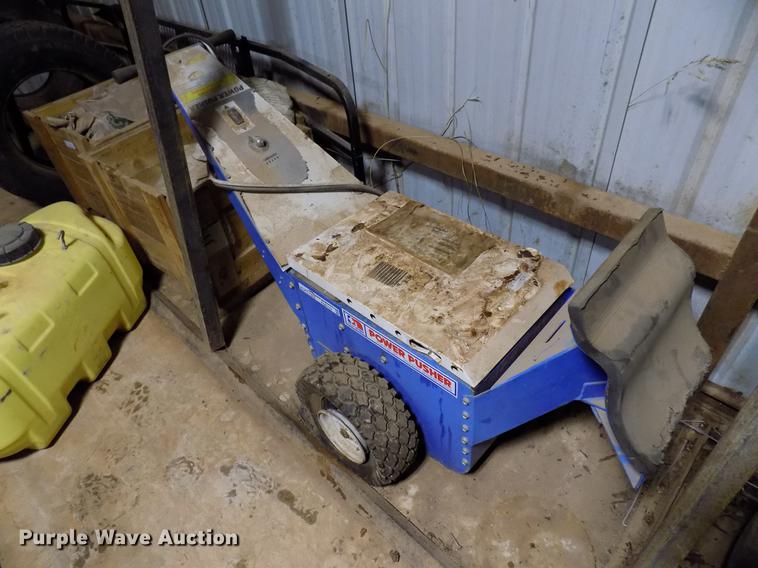 Power pusher in Oklahoma City, OK | Item FQ9179 sold | Purple Wave