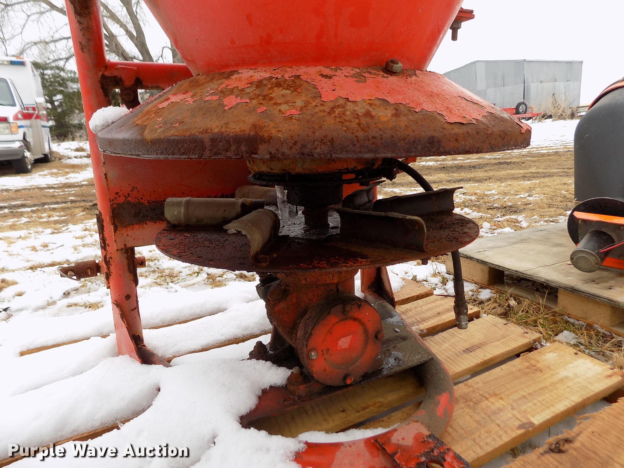Baltic Baltimatic spreader in Great Bend, KS | Item DE0442 sold ...