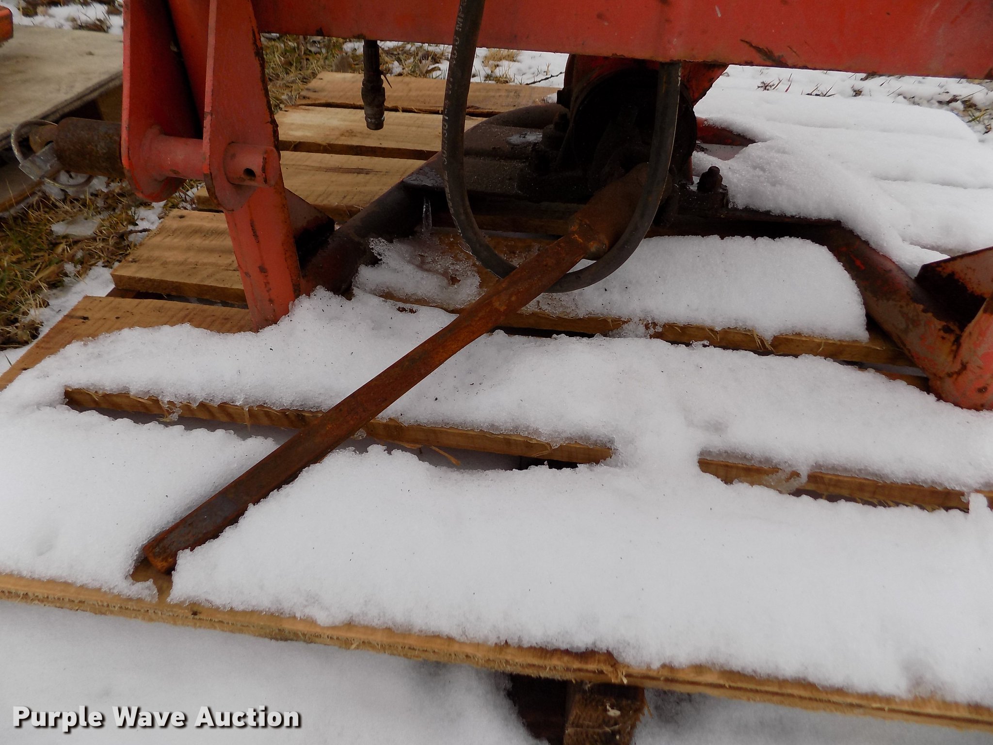 Baltic Baltimatic spreader in Great Bend, KS | Item DE0442 sold ...